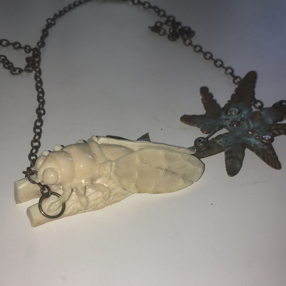 Jewelry | Handmade Chunky Bug Chain Necklace | Poshmark